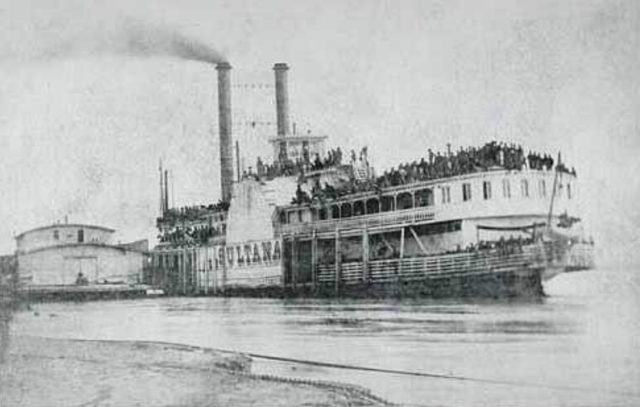 The sinking of the Sultana: America’s greatest maritime disaster ...