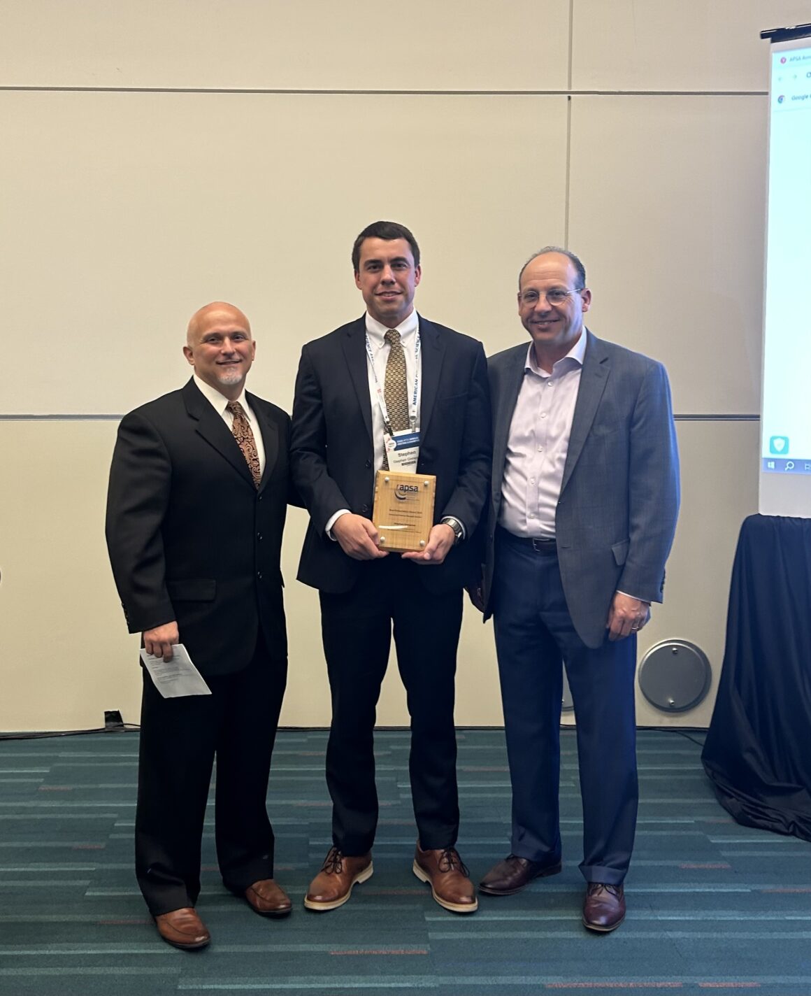 Hillsdale graduate student receives prestigious dissertation award ...